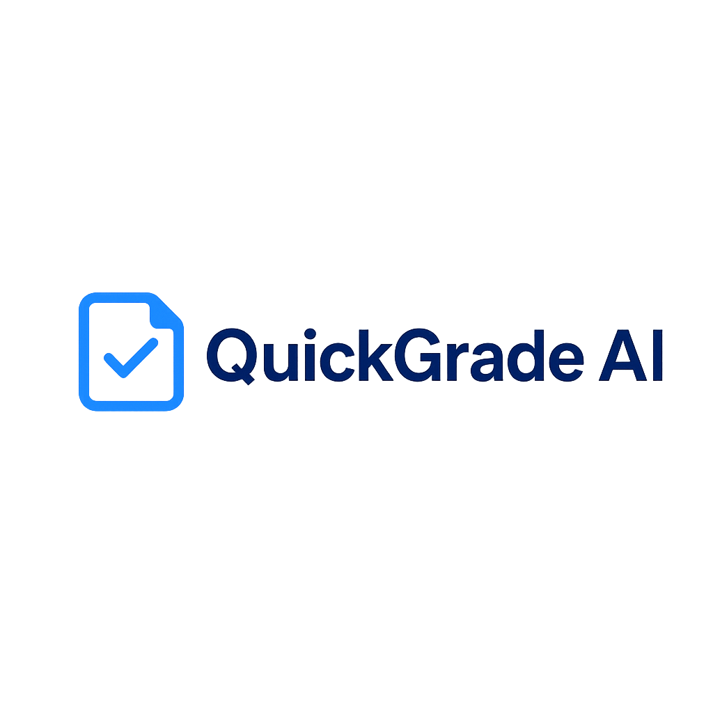 QuickGrade AI - AI-Powered Study Assistant for Students